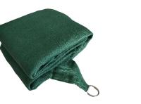 China Dark Green UV Block Fabric Sun Shade Sail 95% Shade Rate HDPE 160g/m2 for sale