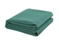 China Dark Green UV Block Fabric Sun Shade Sail 95% Shade Rate HDPE 160g/m2 for sale