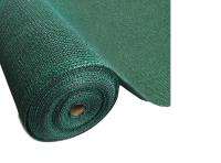 China Dark Green UV Block Fabric Sun Shade Sail 95% Shade Rate HDPE 160g/m2 for sale