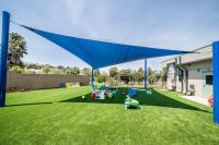 China Dark Green UV Block Fabric Sun Shade Sail 95% Shade Rate HDPE 160g/m2 for sale