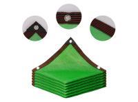 China HDPE UV Protection Shade Sail 95% Shade Rate 160-220gsm for Patio Garden for sale