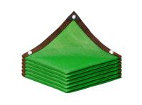 China HDPE UV Protection Shade Sail 95% Shade Rate 160-220gsm for Patio Garden for sale