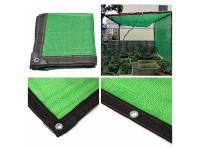 China HDPE UV Protection Shade Sail 95% Shade Rate 160-220gsm for Patio Garden for sale