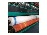 China HDPE+UV white color high quality bale wrap net for sale