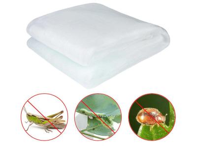 China HDPE Anti Insect Netting for Vegetable Gardens 1m-5m Width 40-150gsm UV Protected for sale