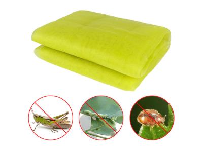 China HDPE Anti Insect Netting for Garden Greenhouse 50g/m2 1.5m Width UV Protected for sale