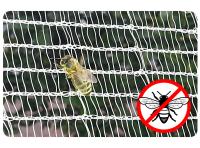 China HDPE Anti Insect Net 40g-150g UV Protected Agricultural Bug Netting 1m-5m Width for sale
