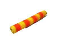 China HDPE Woven Warning Netting Safety Barrier Mesh 1m x 50m 70-200g/m2 for sale