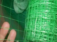 China PP UV Stabilized Plant Vine Climbing Trellis Netting 100x100mm 1.5m Width for sale