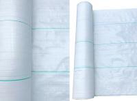 China PP Woven Weed Barrier Fabric 70-130g/m2 Width 0.5-5.25m UV Treated for sale