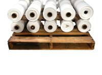 China PP Woven Weed Barrier Fabric 70-130g/m2 Width 0.5-5.25m UV Treated for sale