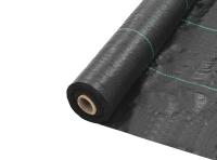 China PP Woven Weed Barrier Fabric 70-150gsm UV Treated 0.5-6m Width for Orchard Garden for sale