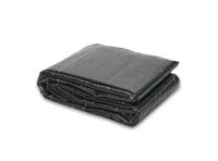 China PP Woven Weed Barrier Fabric 70-150gsm UV Treated 0.5-6m Width for Orchard Garden for sale