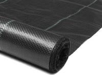 China PP Woven Weed Barrier Fabric 70-150gsm UV Treated 0.5-6m Width for Orchard Garden for sale