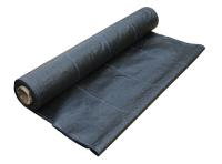 China PP Woven Weed Barrier Fabric 70-150gsm UV Treated 0.5-6m Width for Orchard Garden for sale