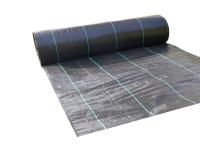 China Polypropylene Woven Plastic Ground Cover, PP Weed Control Mat Woven Fabric for sale