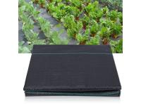 China Polypropylene Woven Plastic Ground Cover, PP Weed Control Mat Woven Fabric for sale