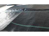 China Polypropylene Woven Plastic Ground Cover, PP Weed Control Mat Woven Fabric for sale