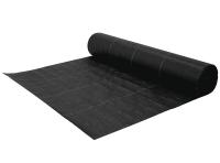 China PP Woven Ground Cover Weed Barrier Fabric 80-150gsm 1-6m Width UV Treated for sale