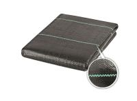 China PP Woven Ground Cover Weed Barrier Fabric 80-150gsm 1-6m Width UV Treated for sale