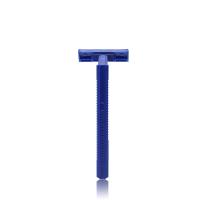 China Disposable 2 Blade Razor Plastic Handle Shaving Razor for Men Face Care 6g Blue Green for sale