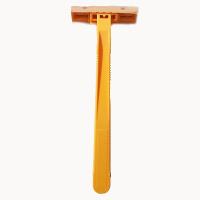 China twin blade plastic disposable straight shaving razor blade shaver for sale
