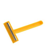 China Wholesale Stainless Steel Twin Blade Disposable Shaving Razor 6g Blue Green for sale