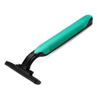 China Wholesale Triple Blade Disposable Razor with Lubricating Strip 6g Stainless Steel for sale