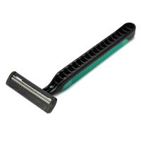 China Wholesale Triple Blade Disposable Razor with Lubricating Strip 6g Stainless Steel for sale