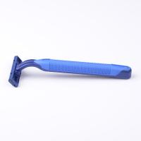 China Wholesale Triple Blade Disposable Razor with Lubricating Strip 6g Stainless Steel for sale