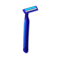 China Wholesale Triple Blade Disposable Razor with Lubricating Strip 6g Stainless Steel for sale