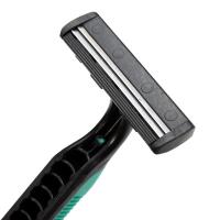China Wholesale Triple Blade Disposable Razor with Lubricating Strip 6g Stainless Steel for sale