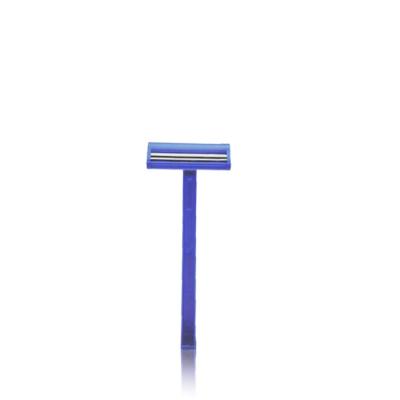 China Widely Use Disposable Men Twin Blade Shaving Razor For Beard Cleaning for sale