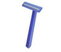 China Widely Use Disposable Men Twin Blade Shaving Razor For Beard Cleaning for sale