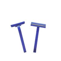 China Widely Use Disposable Men Twin Blade Shaving Razor For Beard Cleaning for sale