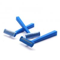 China Medical Disposable Plastic Twin Blade Razor Surgical Shaving Razor Stainless Steel 6g for sale