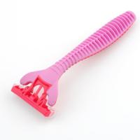 China # 2020 stainless steel blade triple blade shaving razor for sale