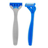 China # 2020 stainless steel blade triple blade shaving razor for sale