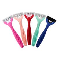 China # 2020 stainless steel blade triple blade shaving razor for sale