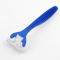 China # 2020 stainless steel blade triple blade shaving razor for sale