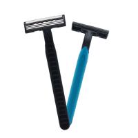 China Triple blades disposable hotel shaving razor,removable shaving razor for man for sale