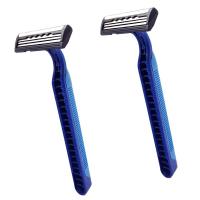 China Triple blades disposable hotel shaving razor,removable shaving razor for man for sale