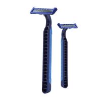China Triple blades disposable hotel shaving razor,removable shaving razor for man for sale