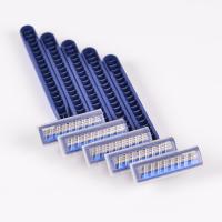 China Triple blades disposable hotel shaving razor,removable shaving razor for man for sale