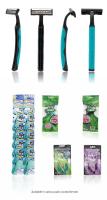 China Safety Manufacturers Men Face Cleaning Triple Blade Razor for sale