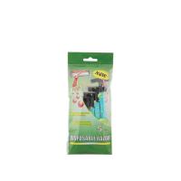 China Safety Manufacturers Men Face Cleaning Triple Blade Razor for sale
