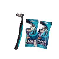 China Safety Manufacturers Men Face Cleaning Triple Blade Razor for sale