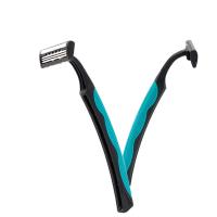 China Safety Manufacturers Men Face Cleaning Triple Blade Razor for sale