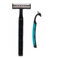 China Safety Manufacturers Men Face Cleaning Triple Blade Razor for sale