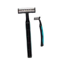 China Safety Manufacturers Men Face Cleaning Triple Blade Razor for sale